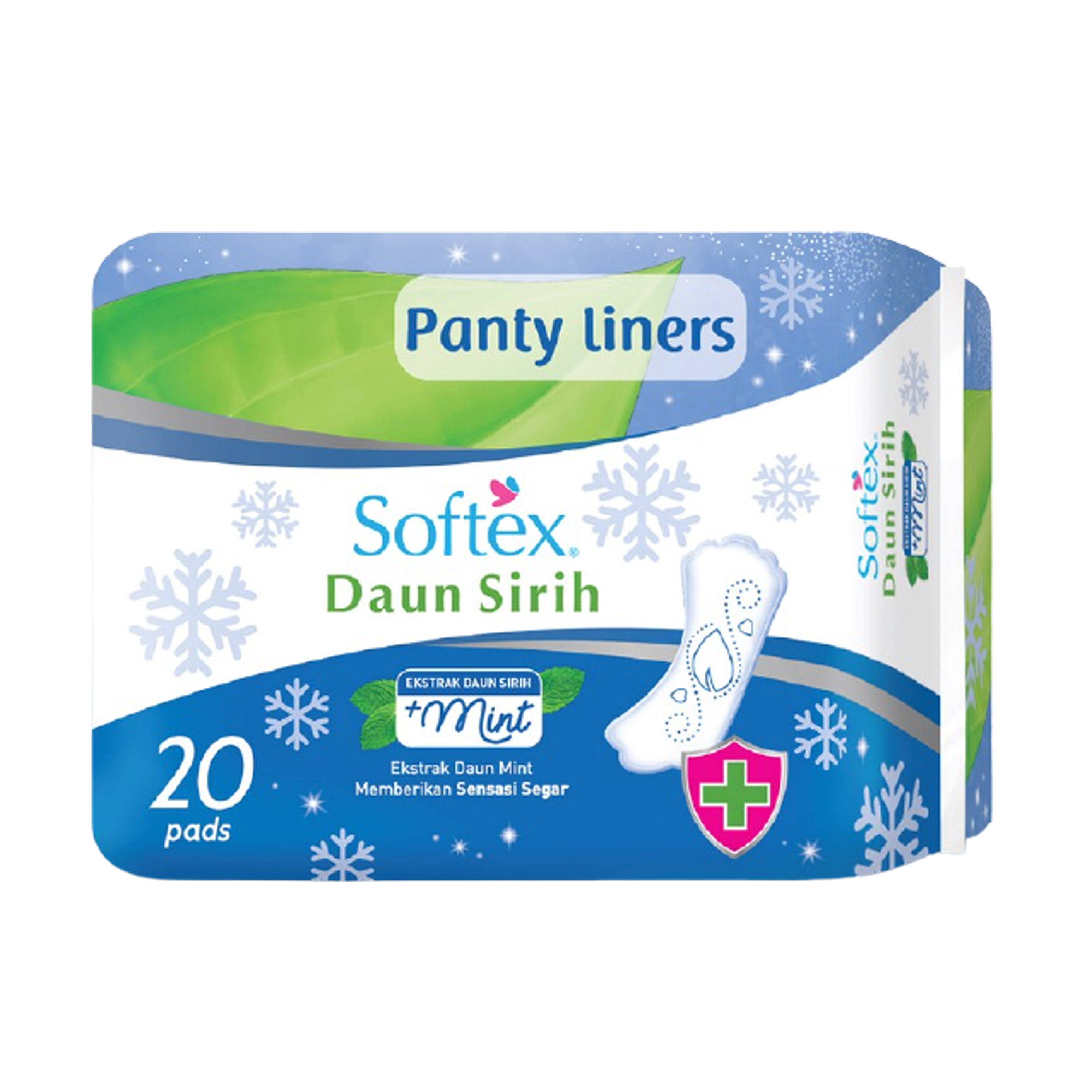 Jual Softex Daun Sirih Mint Pantyliner Reguler S HBHoz