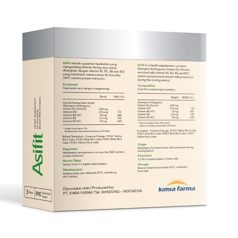 Jual Asifit 30 Kaplet - HBHoz