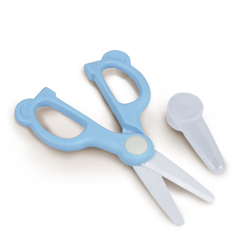 Jual Baby Safe Food Scissor BFS01 - HBHoz