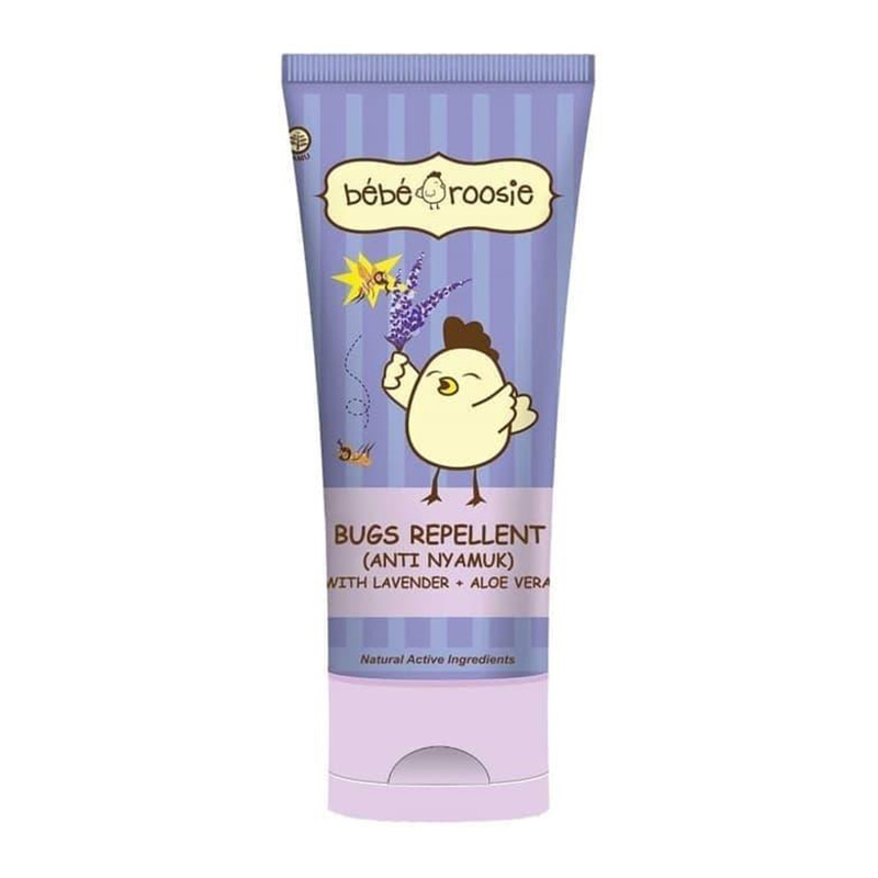 Jual Bebe Roosie Bugs Repellent (Anti Nyamuk) 60gr - HBHoz