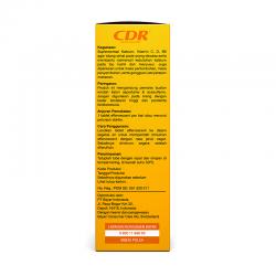 Jual CDR Sweet Orange Effervescent (1 botol @ 10 tablet) - HBHoz