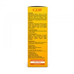 Jual CDR Sweet Orange Effervescent 20 tab - HBHoz