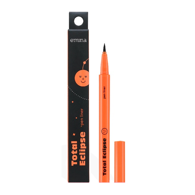 Jual Emina Total Eclipse Pen Liner 1ml - HBHoz