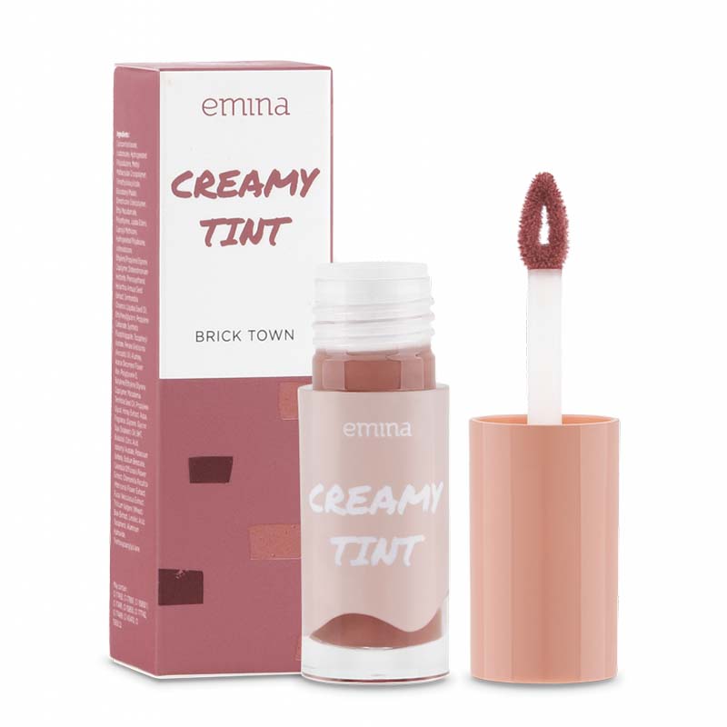 Jual Emina Creamytint Brick Town 3.6gr - HBHoz