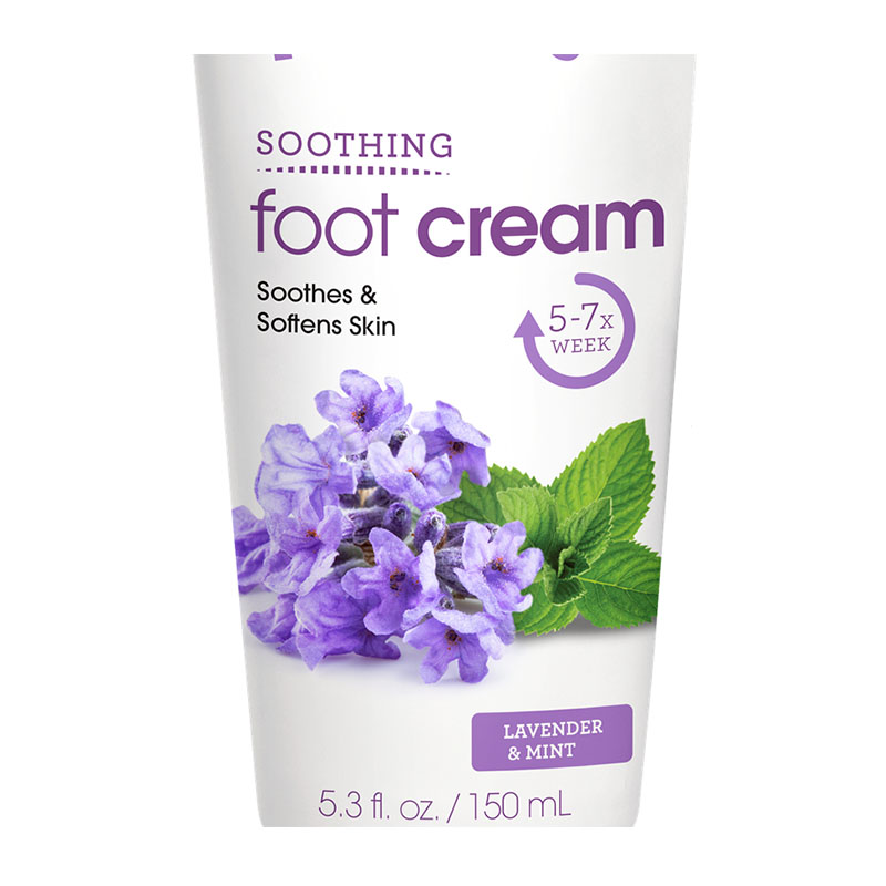 Jual Freeman Bare Foot Soothing Foot Cream Lavender and Mint 150ml - HBHoz