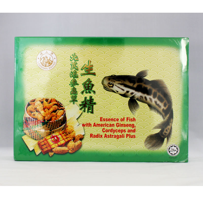 Jual Fu Gui Essence of Fish with American Ginseng and Cordyceps (6 ...