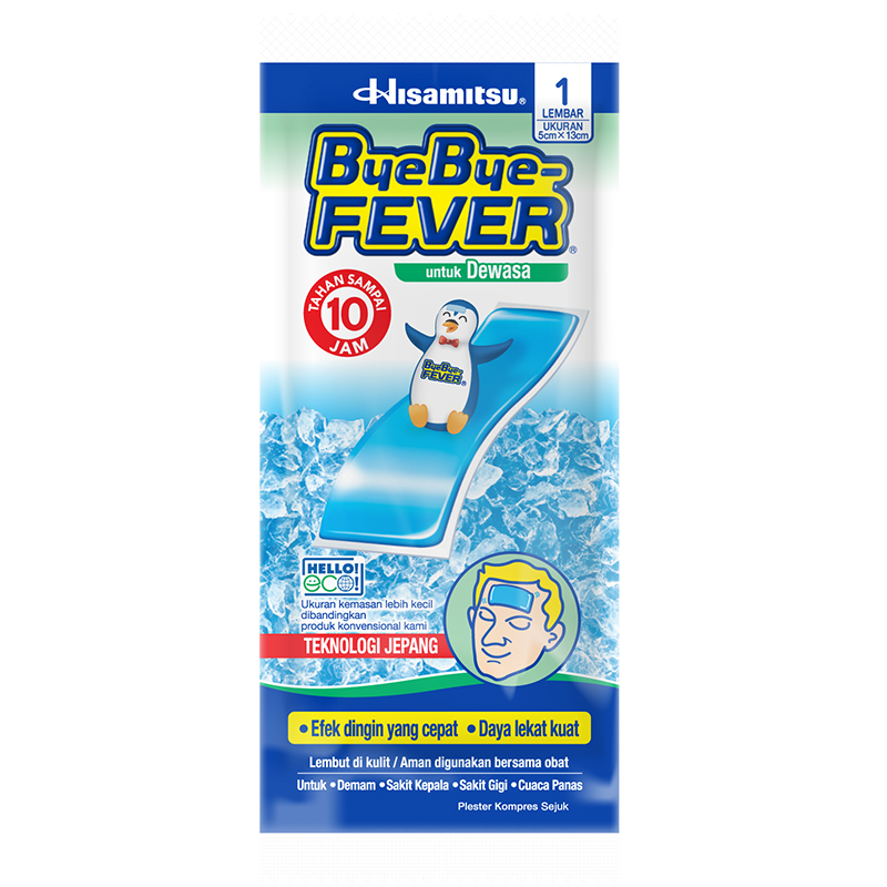 Jual Hisamitsu Bye Bye Fever for Adult 10pcs - HBHoz