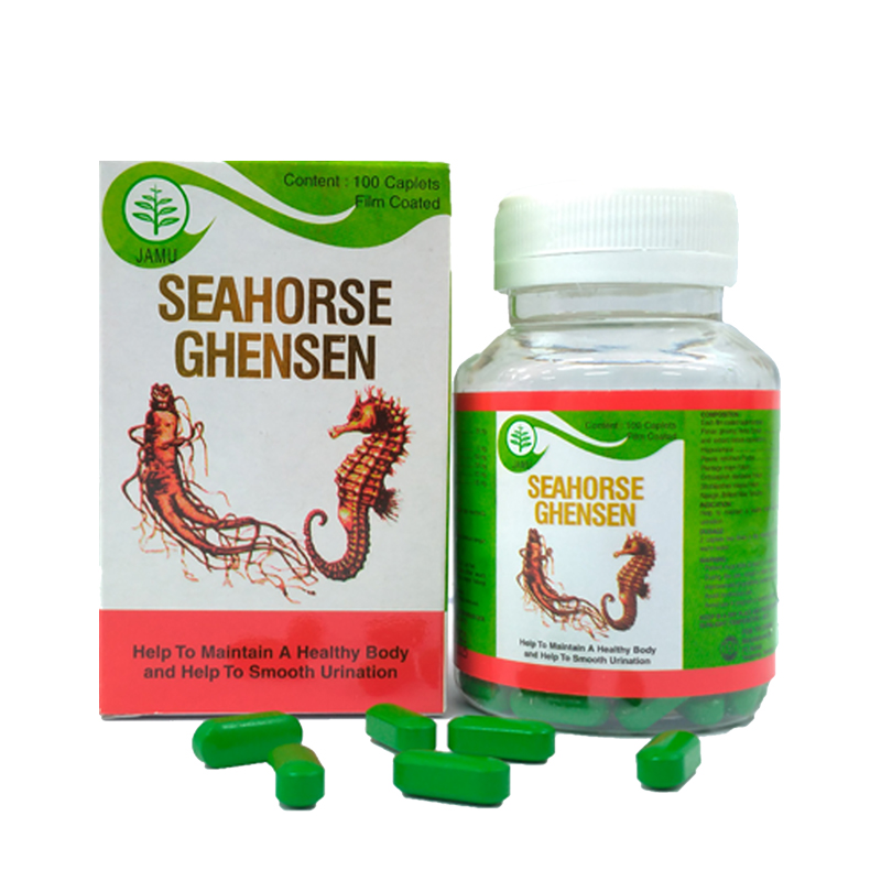 Jual Seahorse Ghenshen Kidney 100 Kapsul - HBHoz