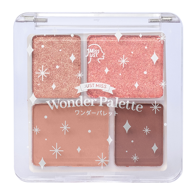 Jual Just Miss Art Of Beauty Wonder Palette Eye Shadow 01 Ive Got a ...