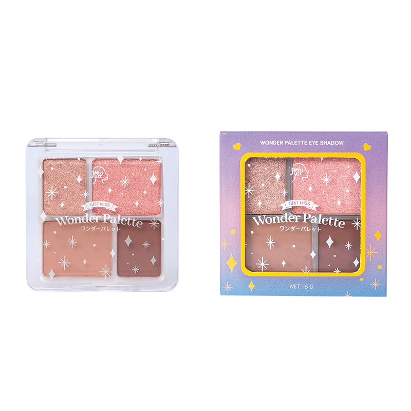 Jual Just Miss Art Of Beauty Wonder Palette Eye Shadow 01 Ive Got a ...