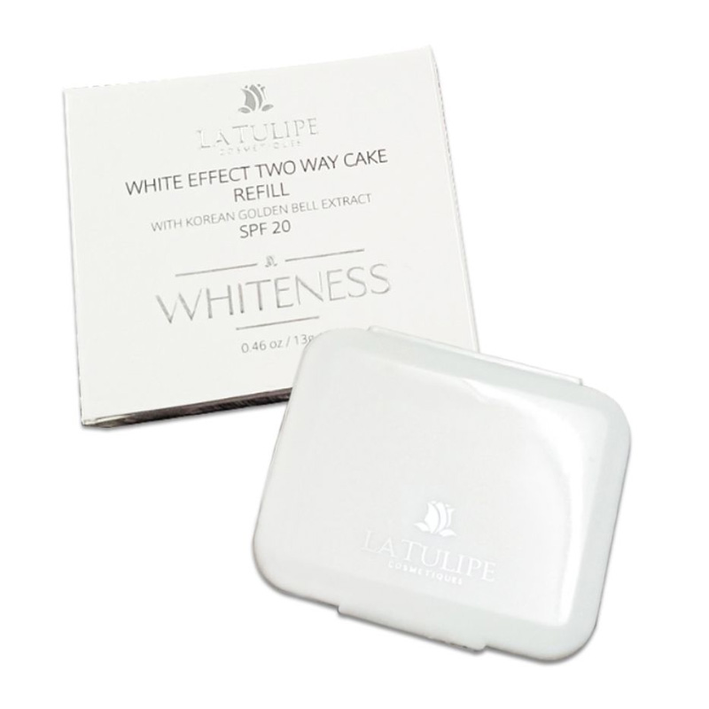Jual La Tulipe White Effect Two Way Cake Refill 01 13gr - HBHoz