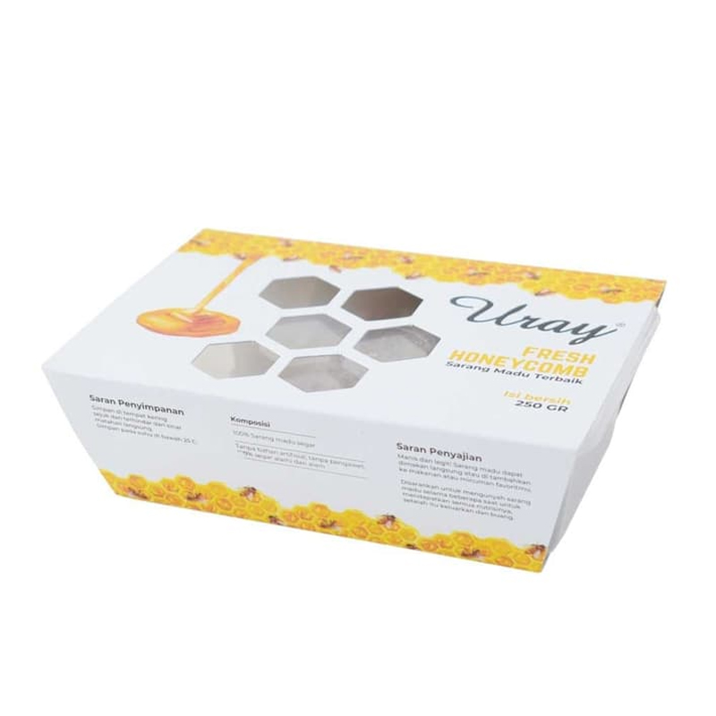 Jual Madu Uray Fresh Honeycomb 250gr - HBHoz