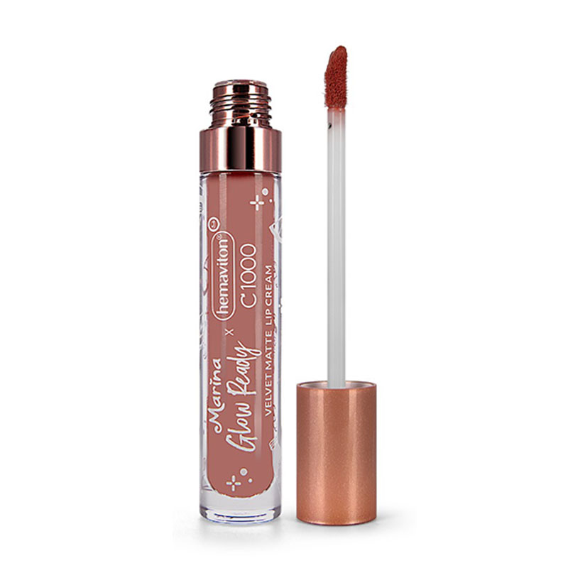 Jual Marina Glow Ready Velvet Matte Lip Cream Limited Edition SE03 ...