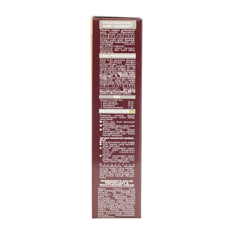 Jual Miranda Hair Color Brown 6.3 (MC-9) 30ml - HBHoz