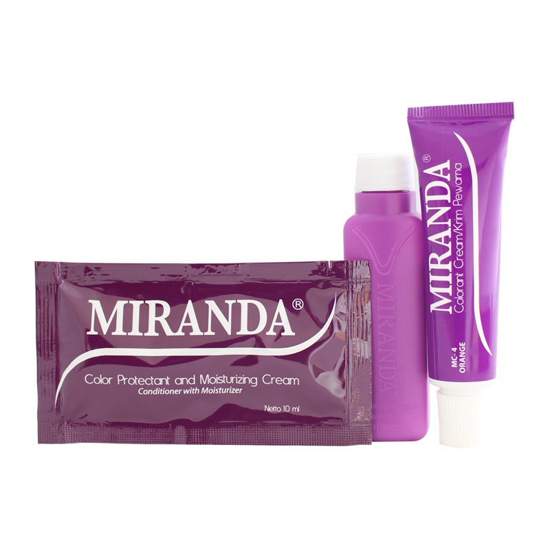 Jual Miranda Hair Color Red Scarlet (MC-10) 30ml - HBHoz