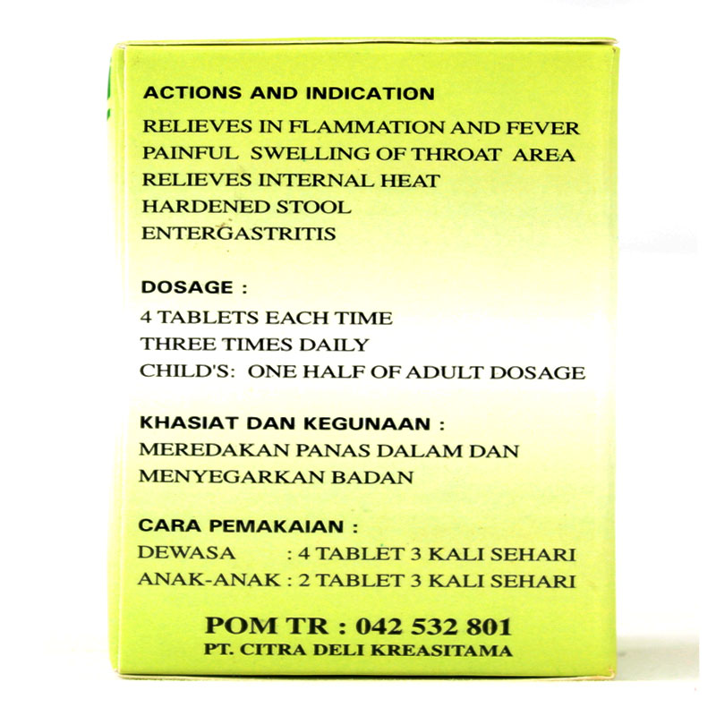 Jual Delixia 48 Tablet - HBHoz