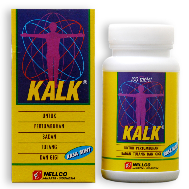 Jual NELLCO Kalk Tablet 100s - HBHoz