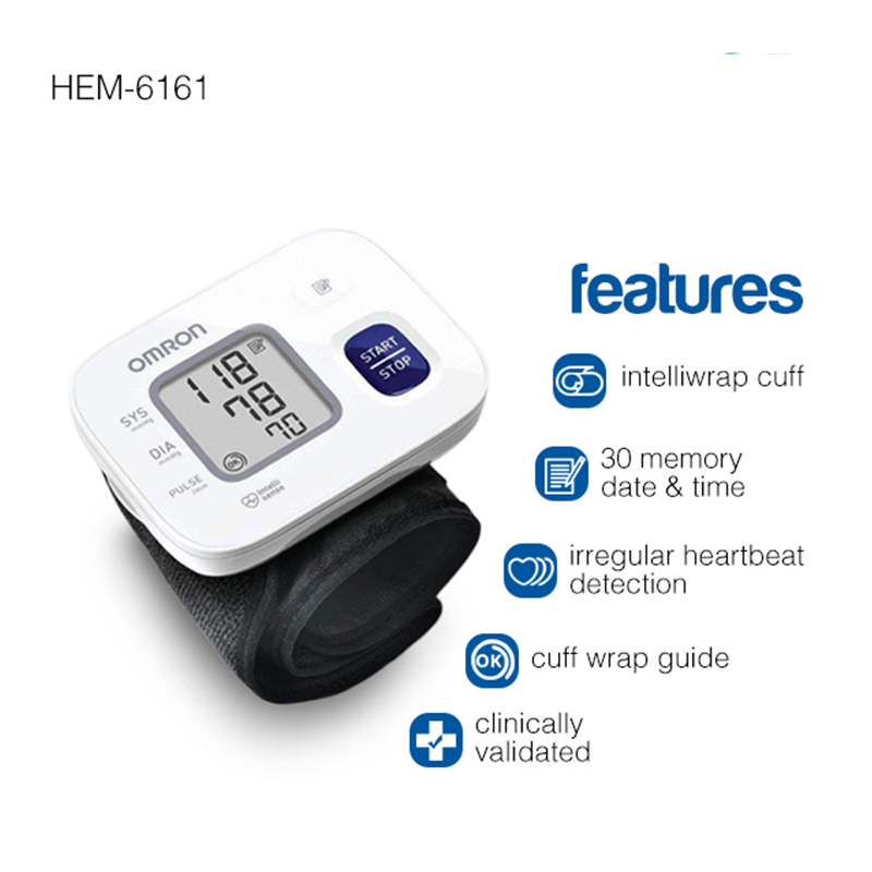 Jual Omron Blood Pressure Monitor HEM-6161 - HBHoz
