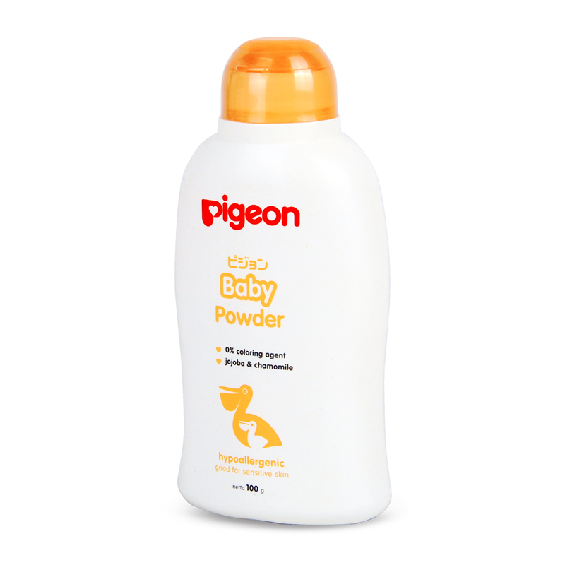 Jual Pigeon Baby Powder Jojoba and Chamomile Hypoallergenic 100gr - HBHoz
