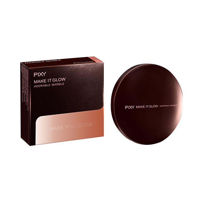 Jual Pixy Make It Glow Adorable Marble 01 Brick Terracotta 7.5gr - HBHoz