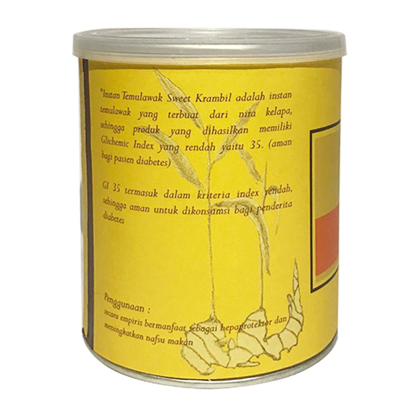 Jual Sweet Krambil Temulawak 300gr - HBHoz