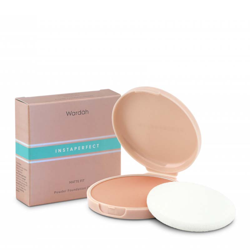 Jual Instaperfect Matte Fit Powder Foundation Refill 14 Creme 13gr - HBHoz