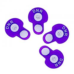 Jual DoCare Alert Snaps Purple DNR 300s - HBHoz