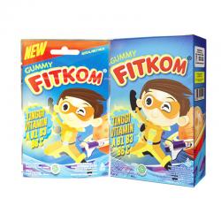 Jual Fitkom Gummy Multivitamin (5 Sachet @21gr) - HBHoz