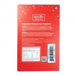 Jual Ruliyu Konsentrat Raspberry (10sachet @25ml) - HBHoz