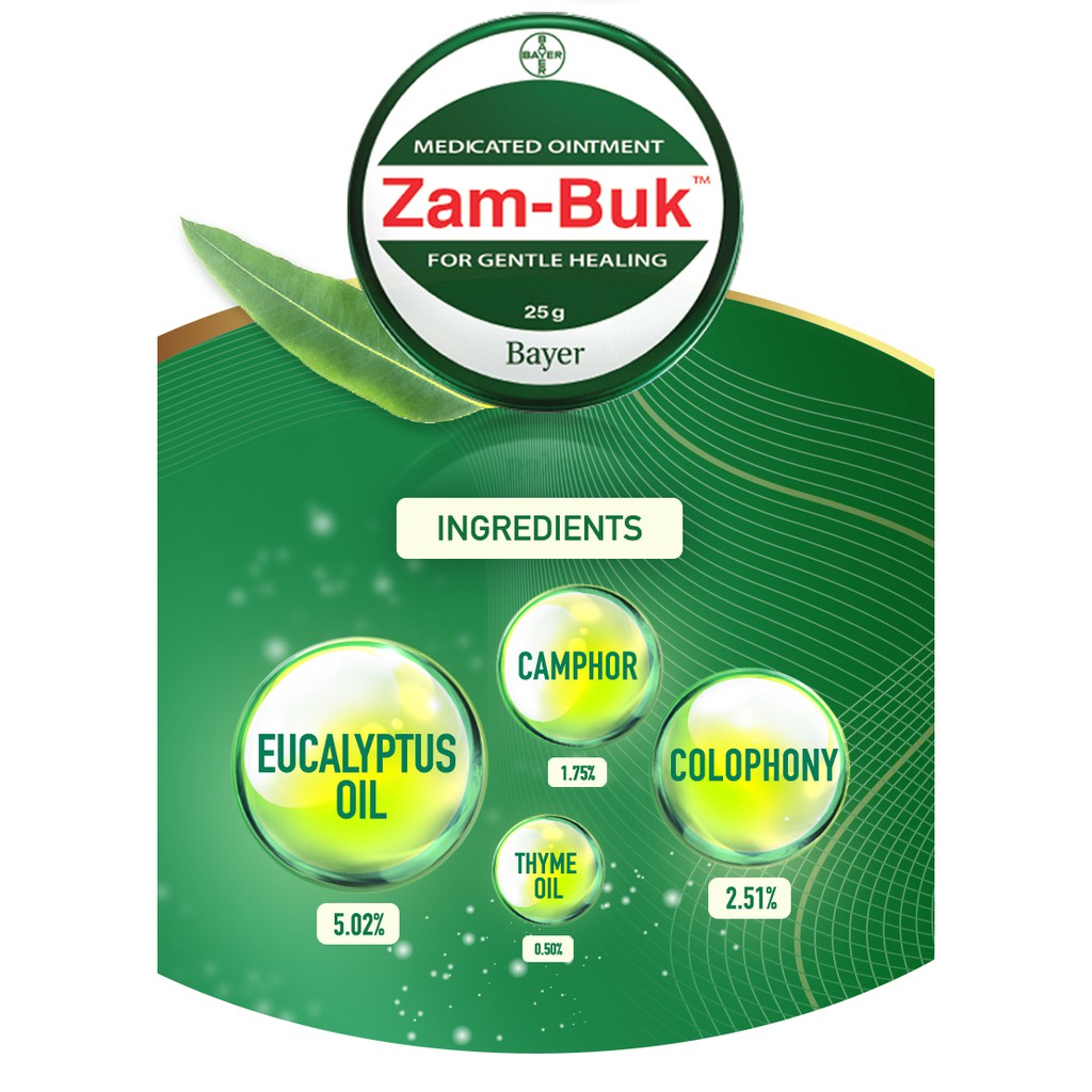 Jual Zam-Buk Medicated Ointment 25gr - HBHoz