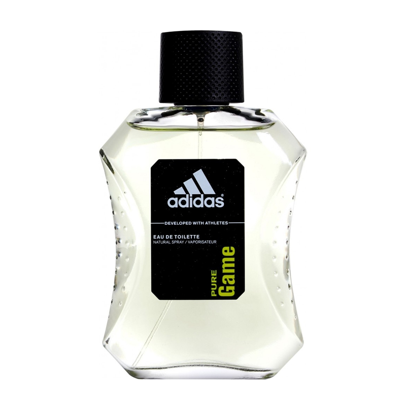 Jual ADIDAS Eau De Toilette Pure Game 100ml - HBHoz