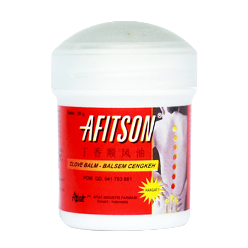 Jual Afitson Balsem Cengkeh 20gr - HBHoz