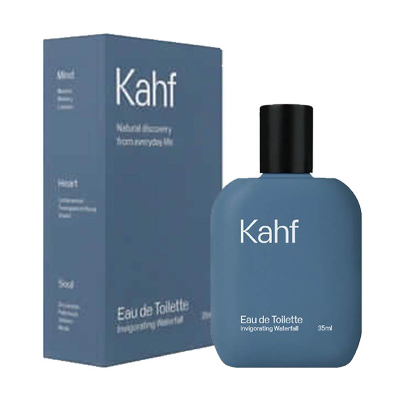 Jual Kahf Eau de Toilette Invigorating Waterfall 35ml - HBHoz