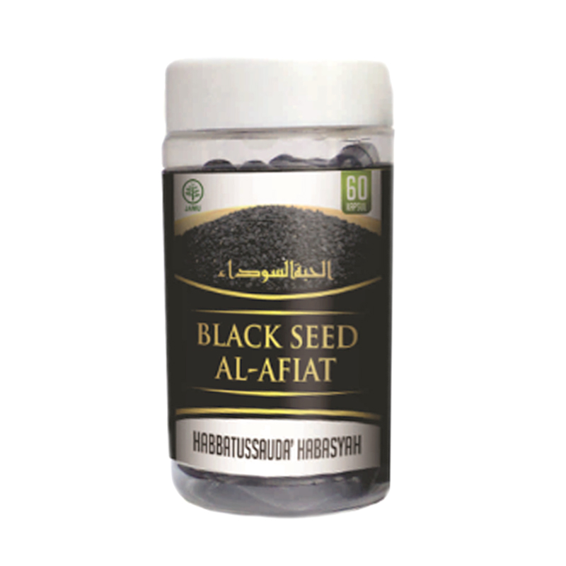 Jual Al Afiat Black Seed Habasa 60 Kapsul (ED: Agust 23) - HBHoz