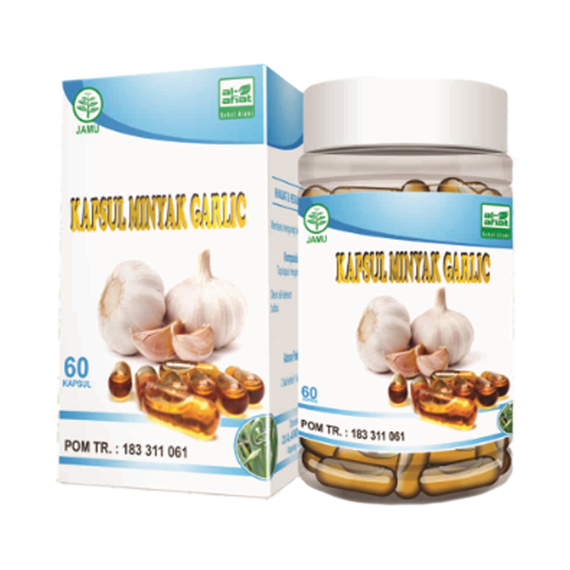Jual Al Afiat Kapsul Minyak Garlic 60 Kapsul (ED: Apr 23) - HBHoz
