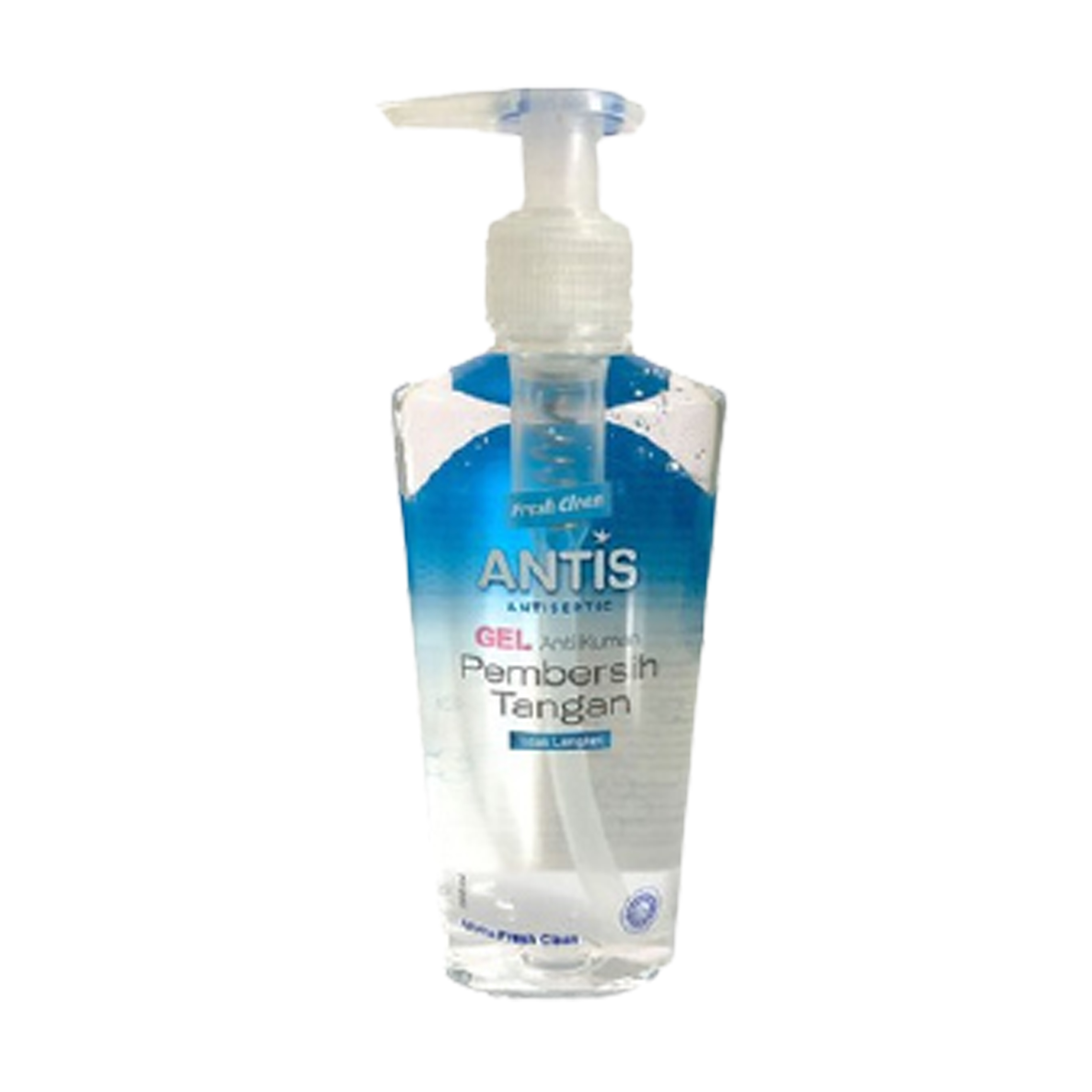 Jual Antis Antiseptic Gel Fresh Clean Botol 200ml - HBHoz