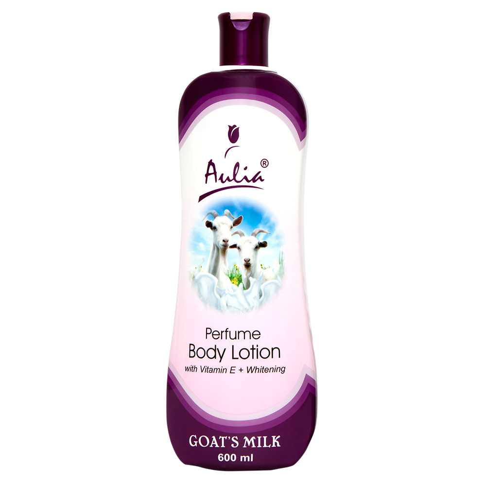 Jual Aulia Perfume Body Lotion Goat Milk 600ml - HBHoz