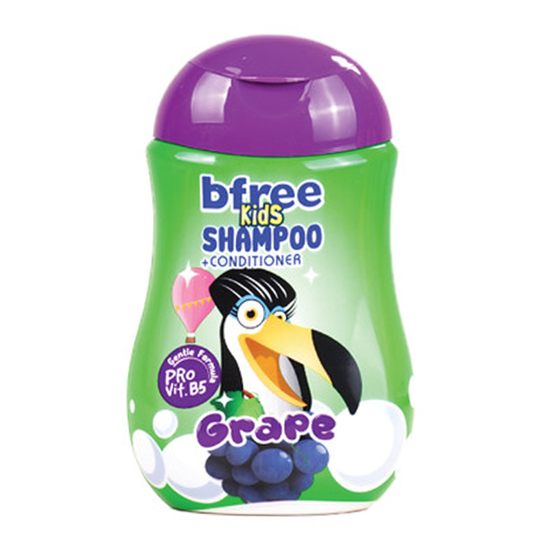 Jual B Free Kids Shampoo Grape 200ml - HBHoz