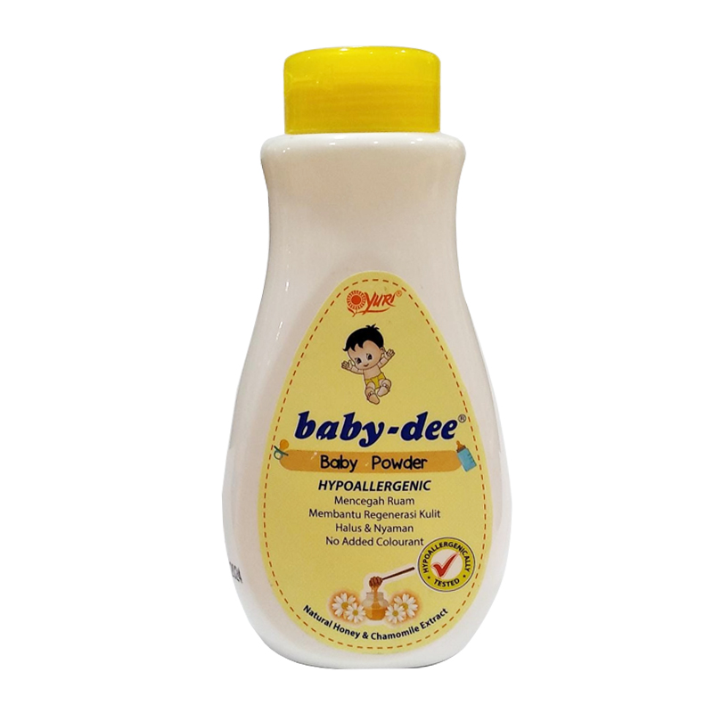 Jual Baby Dee Talcum Powder Honey 200gr - HBHoz