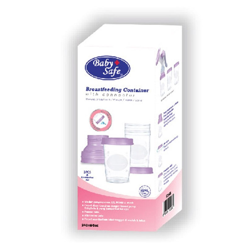 Jual Baby Safe Breastfeeding Container FC04B - HBHoz