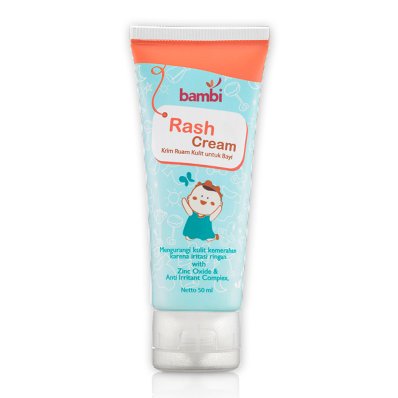 Jual Bambi Diaper Rash Cream 50ml - HBHoz