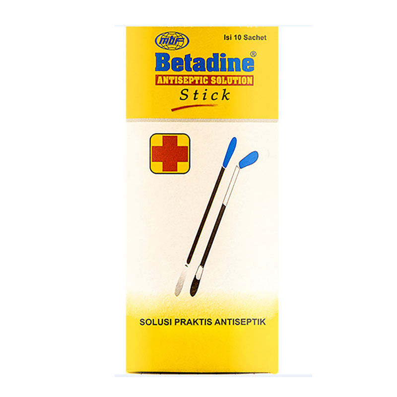 Jual Betadine 10s @ 2 Stick - HBHoz