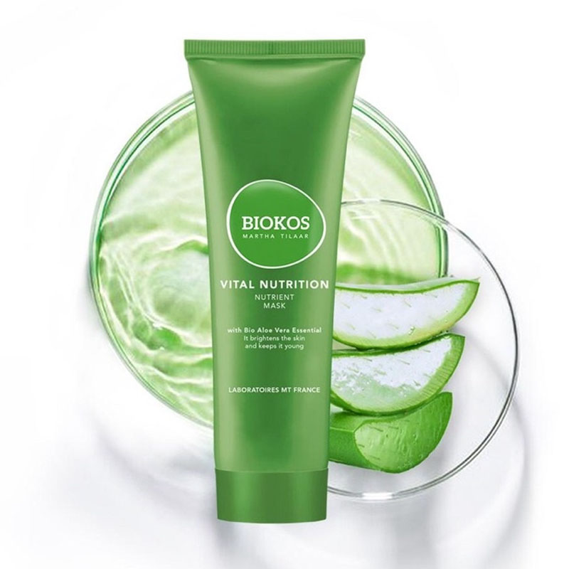 Jual Biokos Vital Nutrition Nutrient Mask 90gr - HBHoz