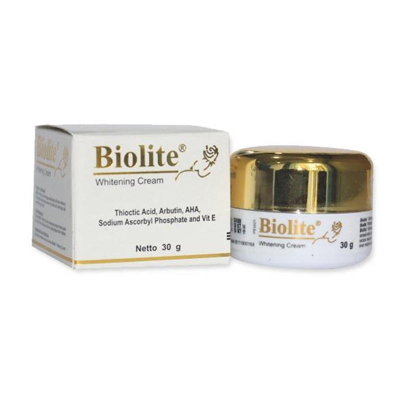 Jual Biolite Whitening Cream 30gr - HBHoz