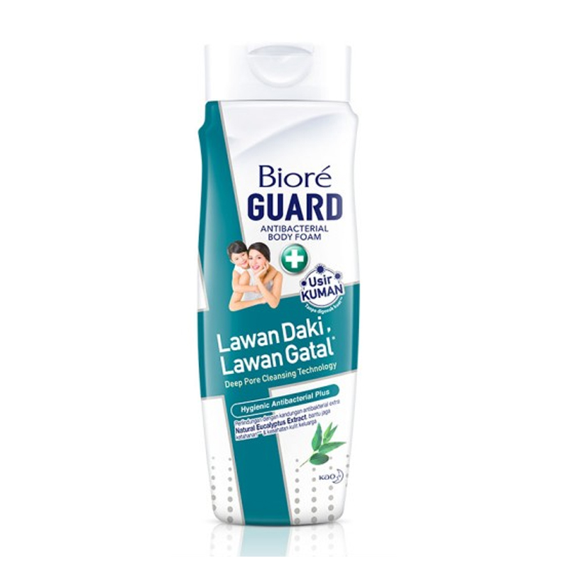 Jual Biore Guard Body Foam Hygienic Plus Bottle 250ml - HBHoz