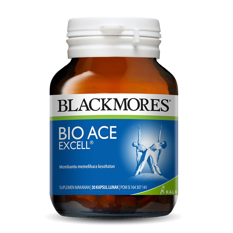 Jual Blackmores Bio ACE Excell 30 Capsules - HBHoz