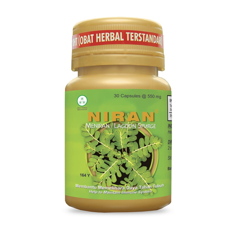 Jual Borobudur Niran 30 Kapsul - HBHoz