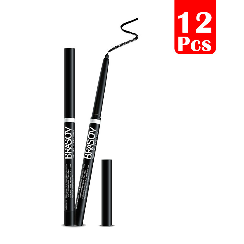 Jual Brasov EyeLiner Auto Black (12 Pcs) - HBHoz