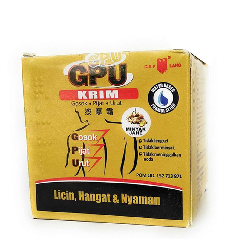 Jual Cap Lang GPU Krim Jahe 60gr - HBHoz