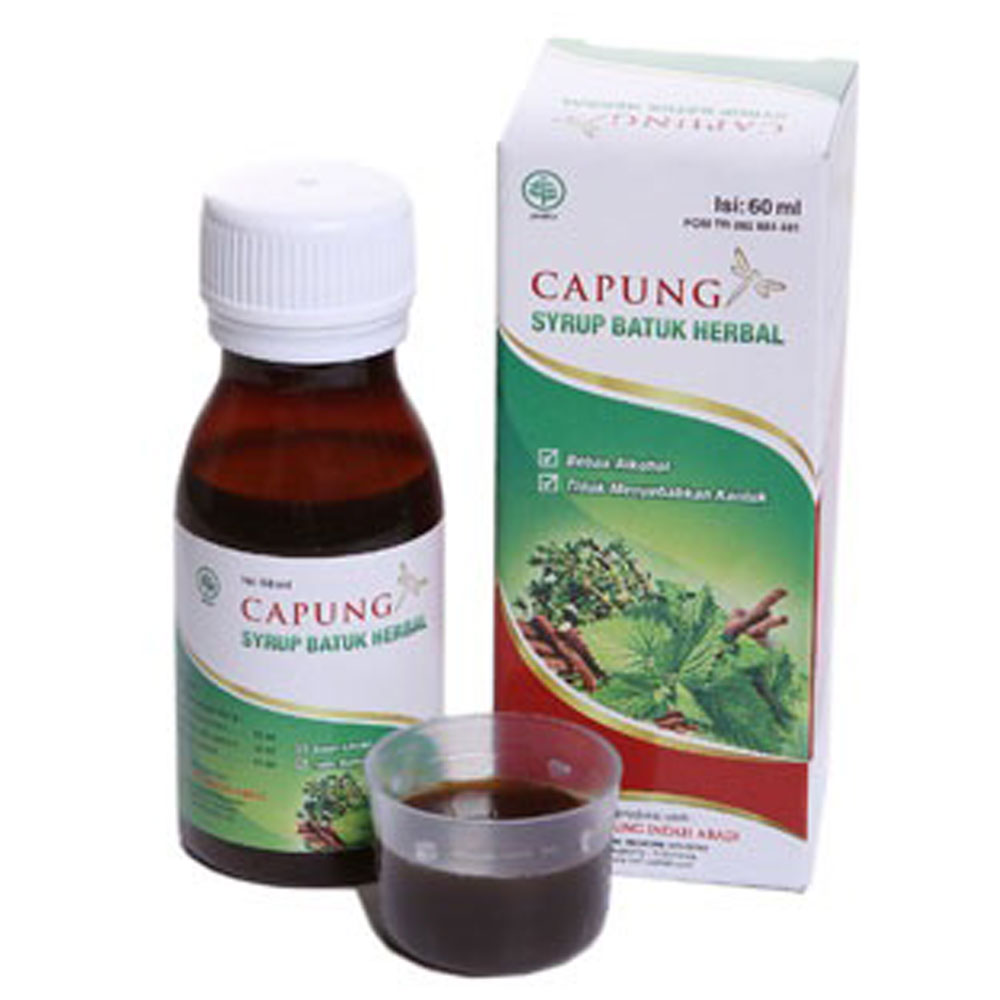 Jual Capung Syrup Batuk Cap Capung 60ml - HBHoz